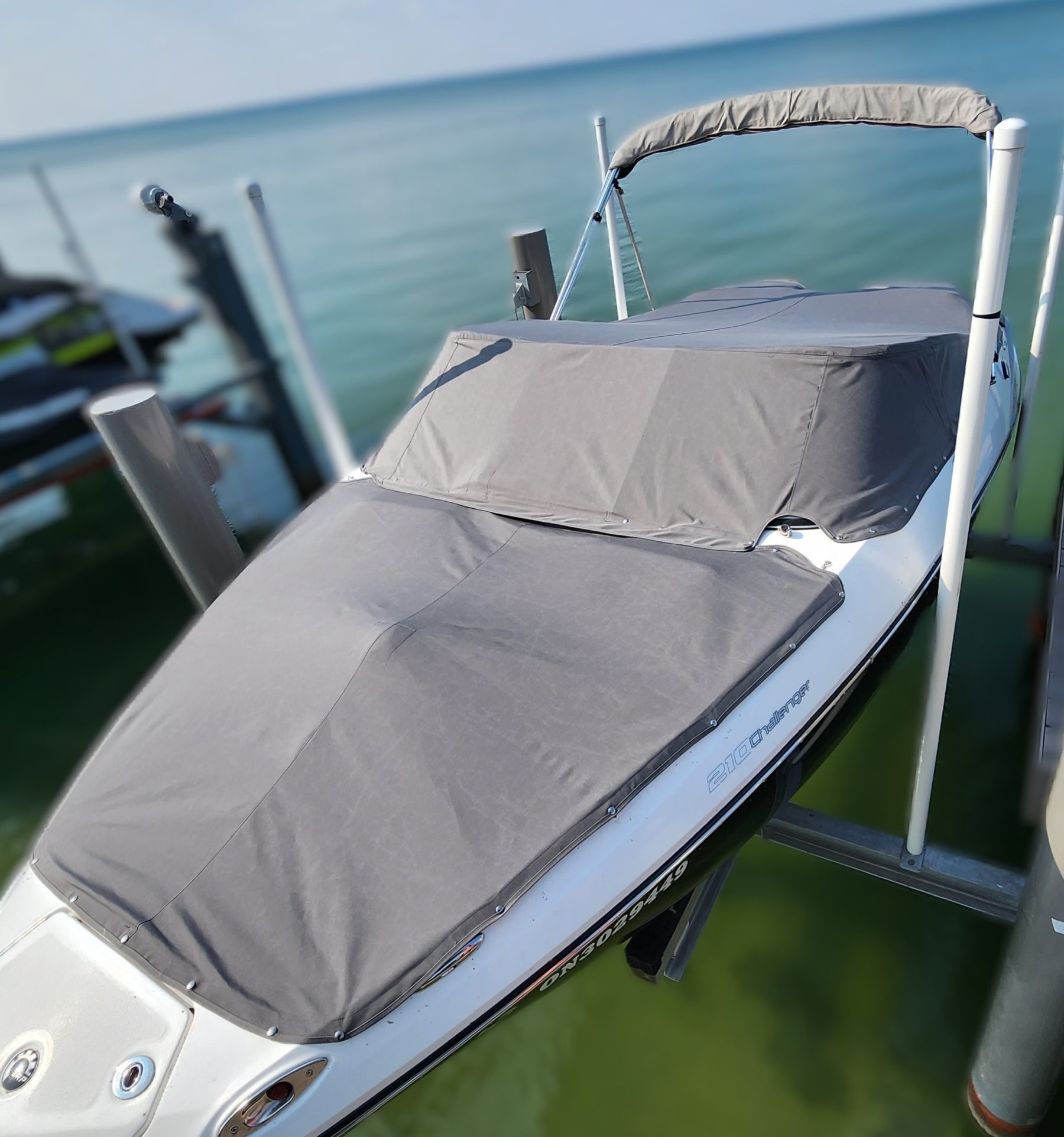 Nauti Tops Custom Boat Canvas – #customboatcanvas