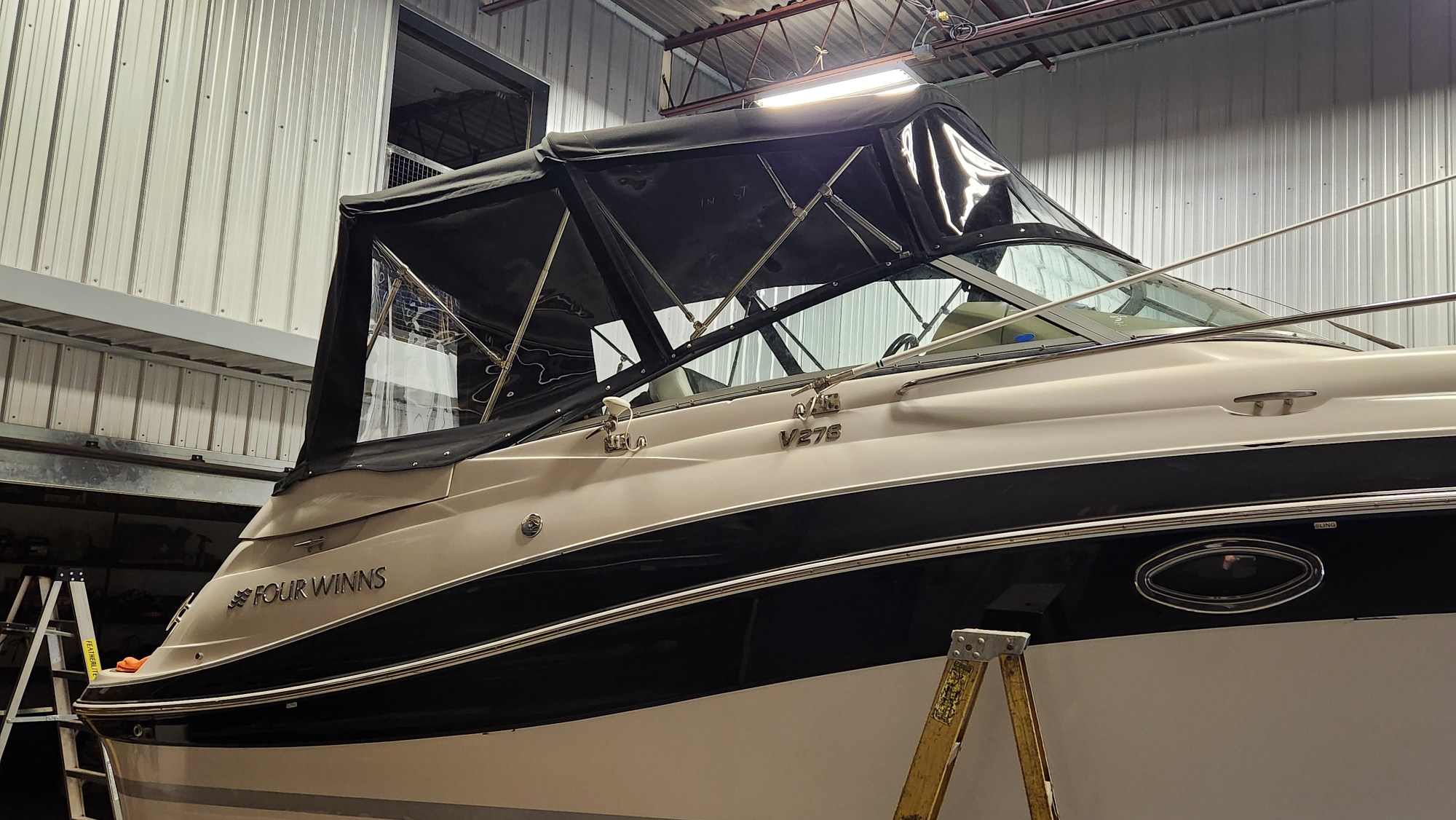 Nauti Tops Custom Boat Canvas – #customboatcanvas