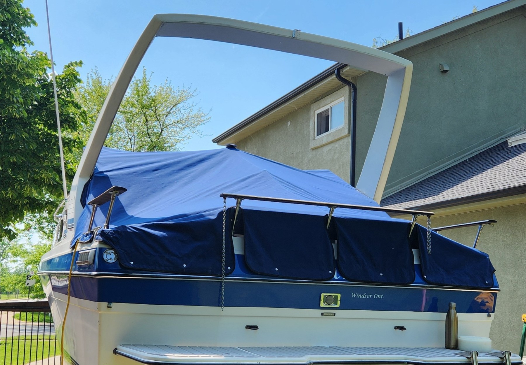 Nauti Tops Custom Boat Canvas – #customboatcanvas