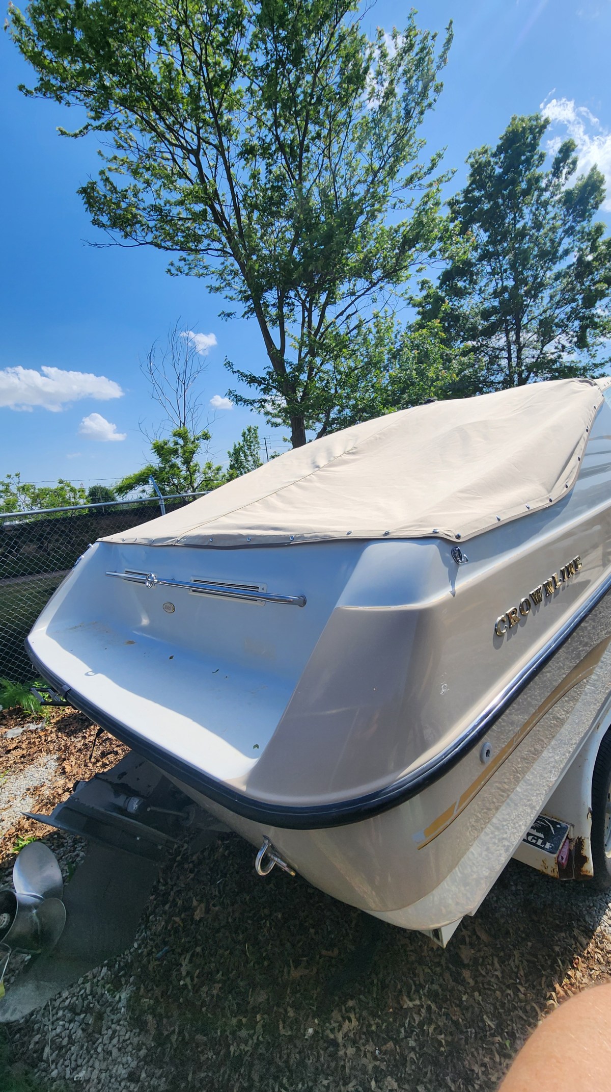 Nauti Tops Custom Boat Canvas – #customboatcanvas