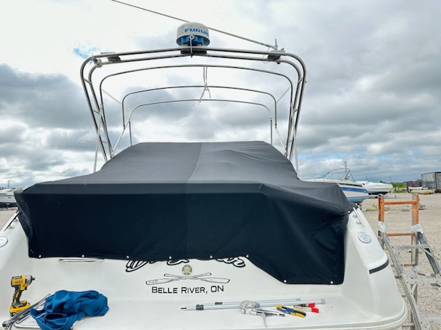 Nauti Tops Custom Boat Canvas – #customboatcanvas